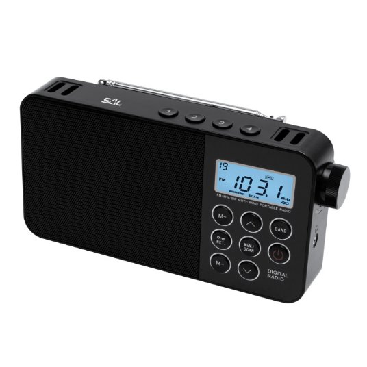 SAL radio prijemnik LCD