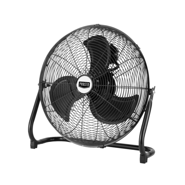 Prosto podni ventilator, 90W, 40cm, metalni, FF40M/BK