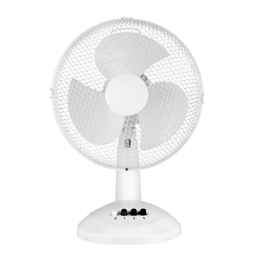Prosto stoni ventilator, 50W, 40cm, plastika