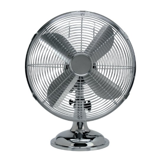 Prosto stoni ventilator, 50W, 40cm, metal