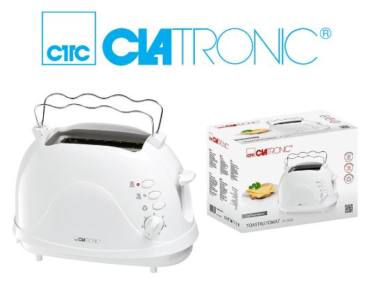 Clatronic toster, 700W, beli