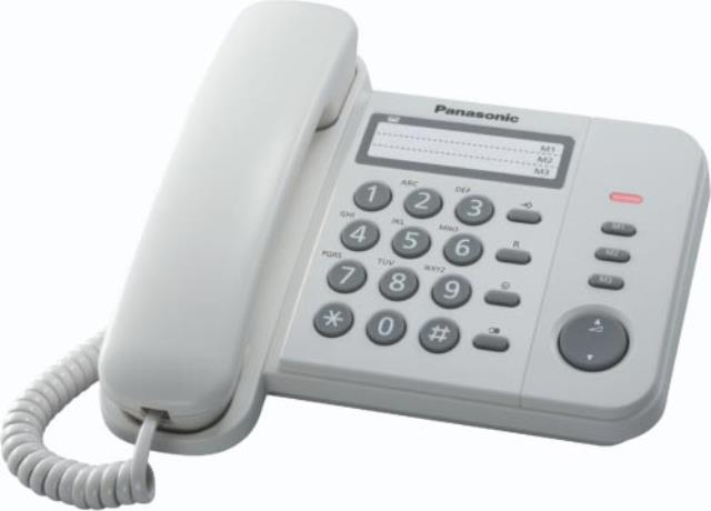Panasonic telefon, KX-TS520FXW, beli