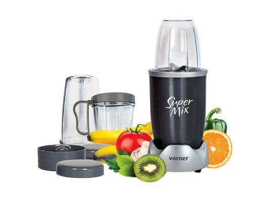 Vorner blender, Super Mix, 700W, 19000rpm