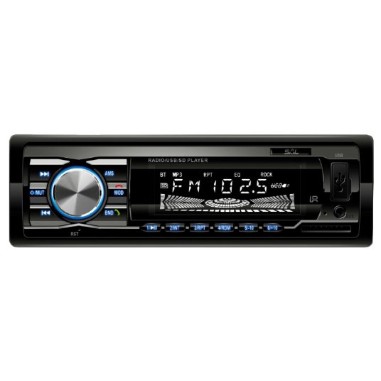 SAL auto radio, bluetooth, MP3, SD, USB, VB3100