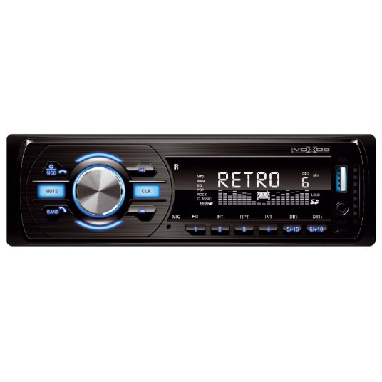 SAL auto radio, BT/FM/RDS/USB/SD/AUX