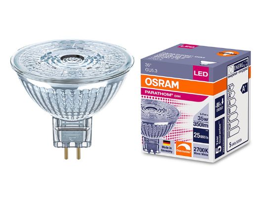 Osram LED sijalica 4,5W GU5,3 2700K, 36 stepeni