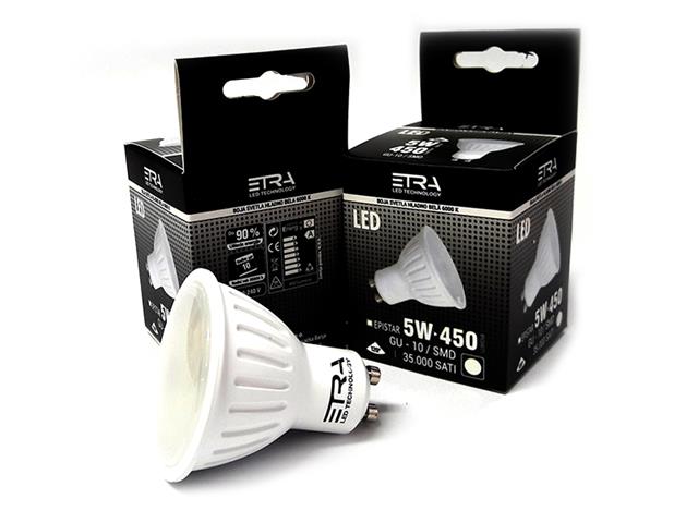 LED Sijalica 5W, GU10, 5500K, SMD