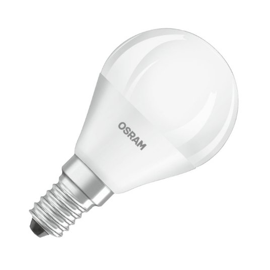 Osram LED sijalica 7W, E14, G45, 6500K