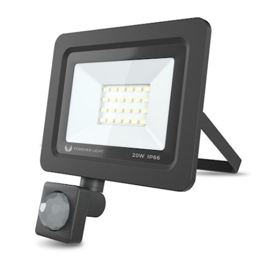 Forever Light LED reflektor sa senzorom PROXIM II, 20W, 6000K, IP66