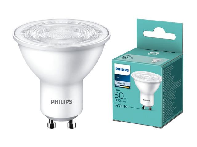 Philips LED sijalica 4,7W 50W GU10 DL