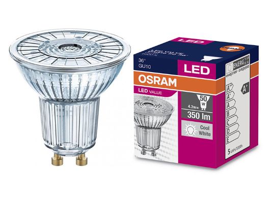 OSRAM Led sijalica GU10 4.3W 4000K