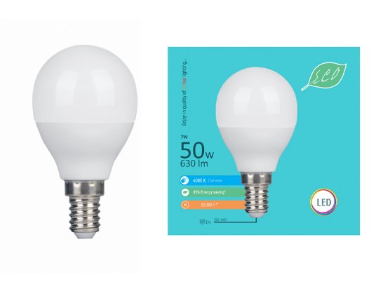 Mitea LED ECO G45 7W E14 4000K