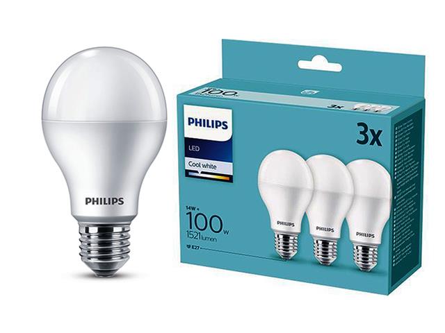 Philips LED sijalica, A67, E27, 13W, 4000K, 3/1