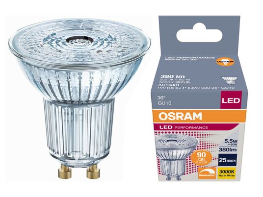 OSRAM Led sijalica GU10 5.5W 4000K dimabilna