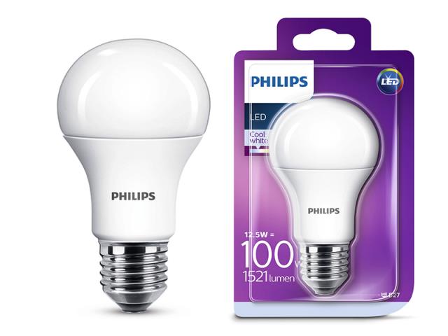 Philips LED sijalica, 13W/100W, E27, 4000K
