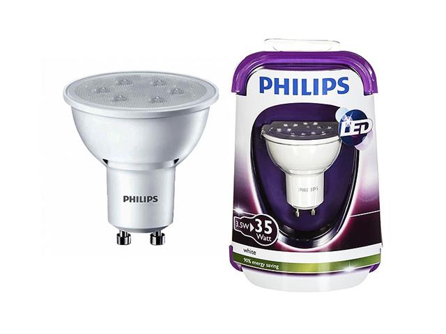 Philips LED sijalica, GU10, 3,5W, 3000K