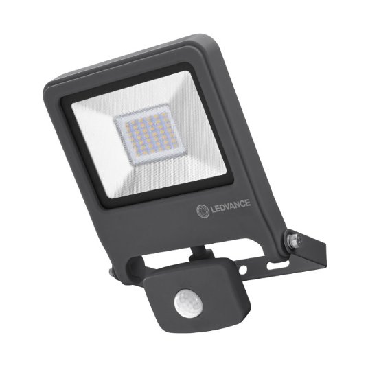 OSRAM Led reflektor 20W 4000K sa senzorom crni