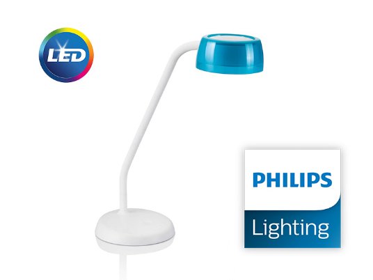 Philips stona lampa, Jelly, plava, 720083516