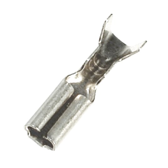 AMP stopica 2,8x0,5 neizolovana 0,5-1mm, kalaj