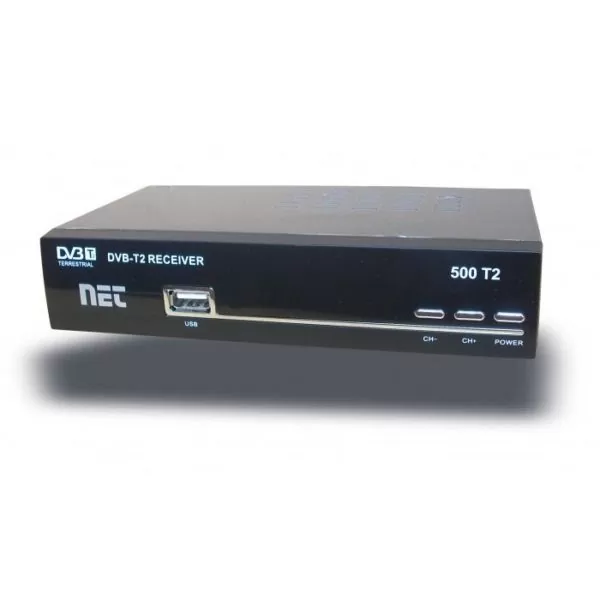 DVB T2 tuner „NET 500 T2“