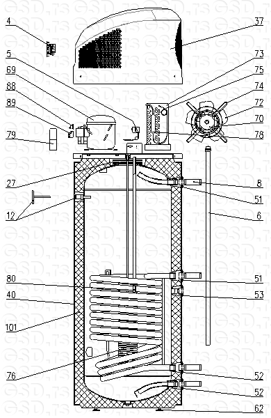 HP300-1Z/TEC