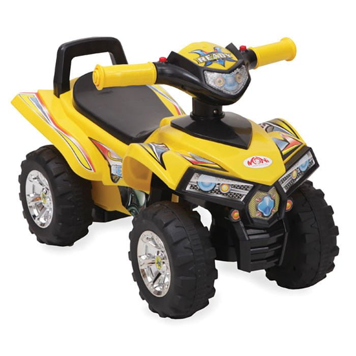 Moni guralica ATV Yellow