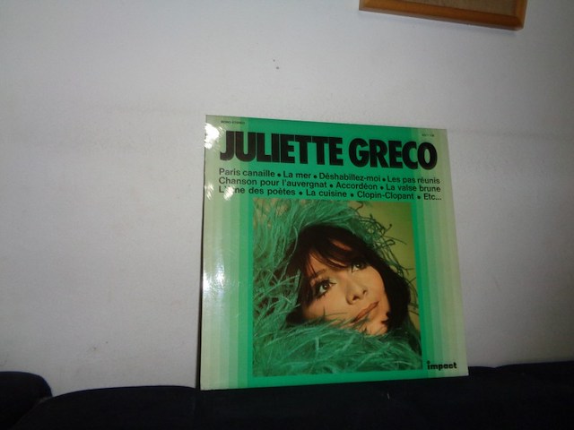 Juliette Greco – Juliette Greco   THE BEST OF