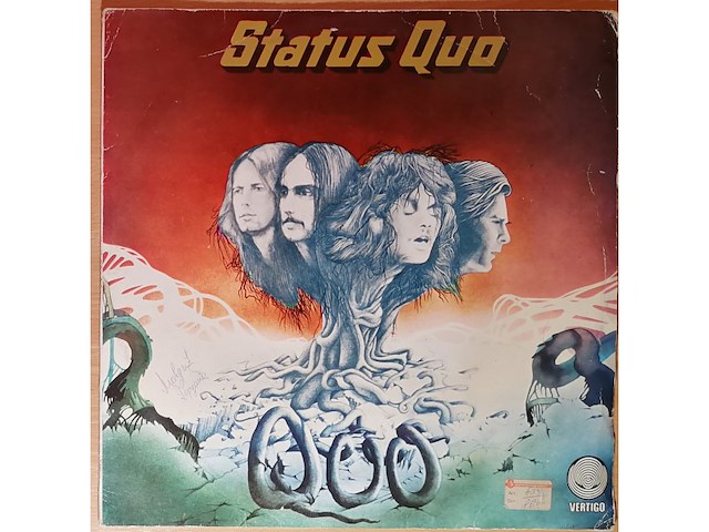 LP STATUS QUO - Quo (1974) PGP, VG-