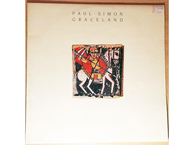 LP PAUL SIMON - Graceland (1987) Jugoton, ODLIČNA