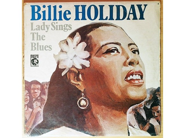 LP BILLY HOLIDAY - Lady Sings The Blues (1978) VG-