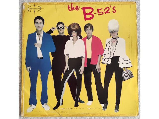 The B-52`s – The B-52`s