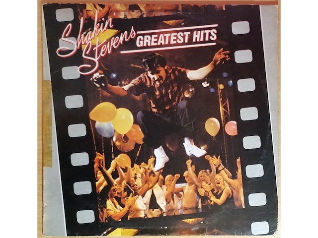 LP SHAKIN` STEVENS - Greatest Hits (1985) VG+/VG