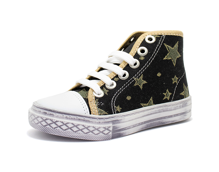 Stars Black Gold