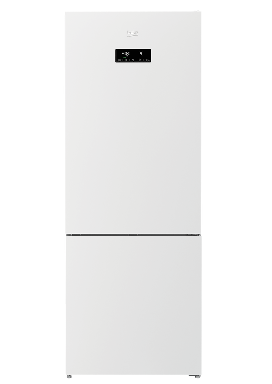 RCNE560E60ZGWHN: Frižider sa zamrzivačem (Zamrzivač na dnu, 70 cm)
