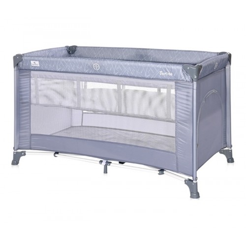 Prenosivi Krevet Torino 2 Nivoa Silver Blue 10080462124