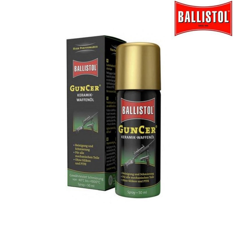 Ballistol GunCer Ceramic additives 50ml sprej 22165