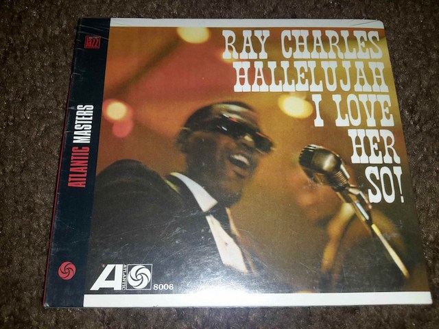 Ray Charles - Hallelujah i love her so , U CELOFANU