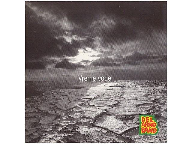 Del Arno Band ‎– Vreme Vode  CD
