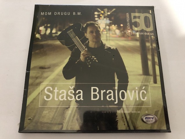 Staša Brajović - Mom Drugu B.M