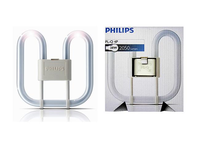 Philips kompakt fluo sijalica, PL-Q Pro, 28W/835, GR10g, 4p