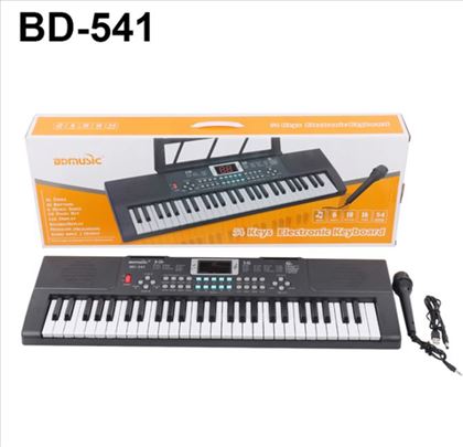 Muzicki klavir sa 54 tastera model BD-541