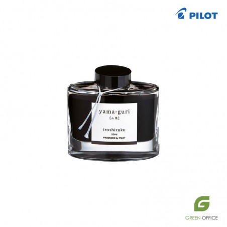 Pilot Iroshizuku Yama-guri braon mastilo