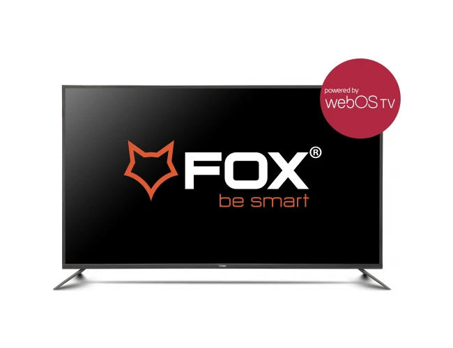 Fox 65WOS600A Smart TV 65" 4K Ultra HD DVB-T2