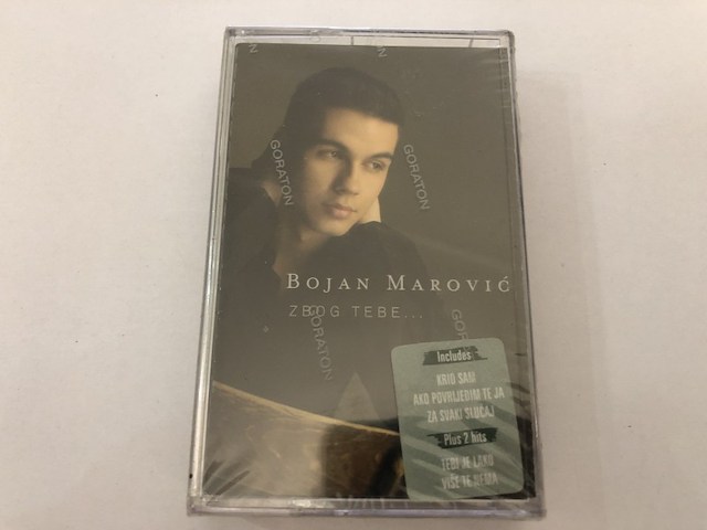 Bojan Marović – Zbog Tebe...