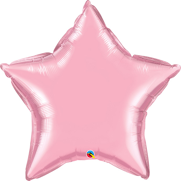 74631
36″ Foil Star Pearl Pink