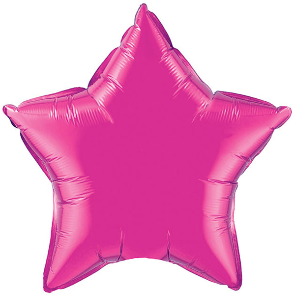 82618
36″ Foil Star Magenta