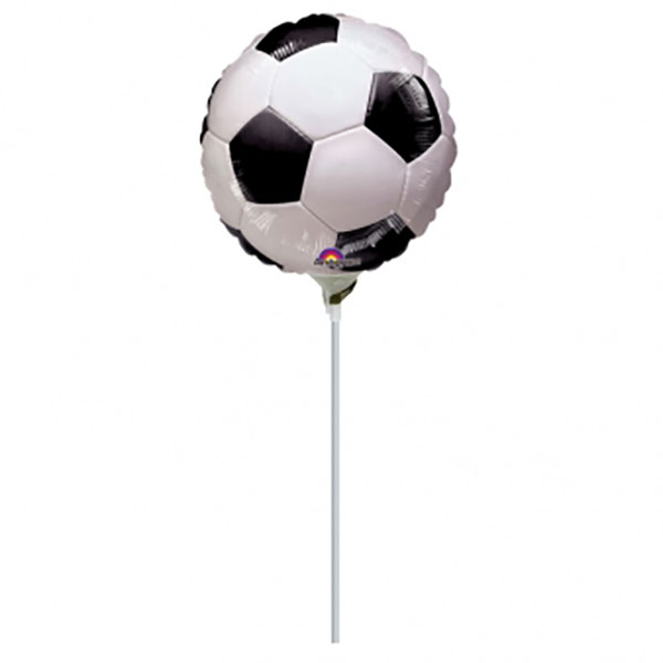 874702
9″ Foil Championship Soccer