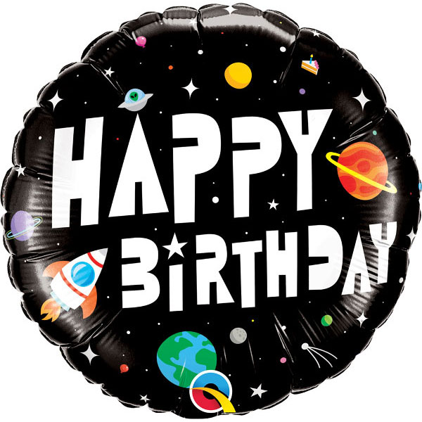 88059
18″ Foil Birthday Astronaut