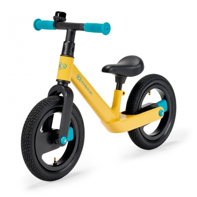 Kinderkraft bicikl GURALICA goswift yellow