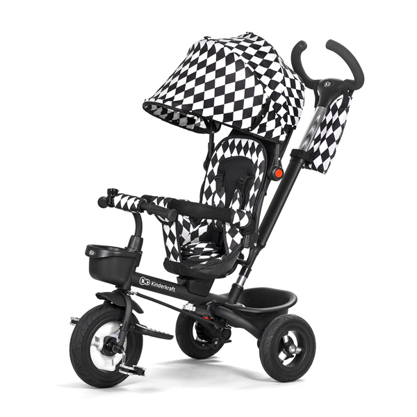 Kinderkraft TRICIKL aveo 2U1 black